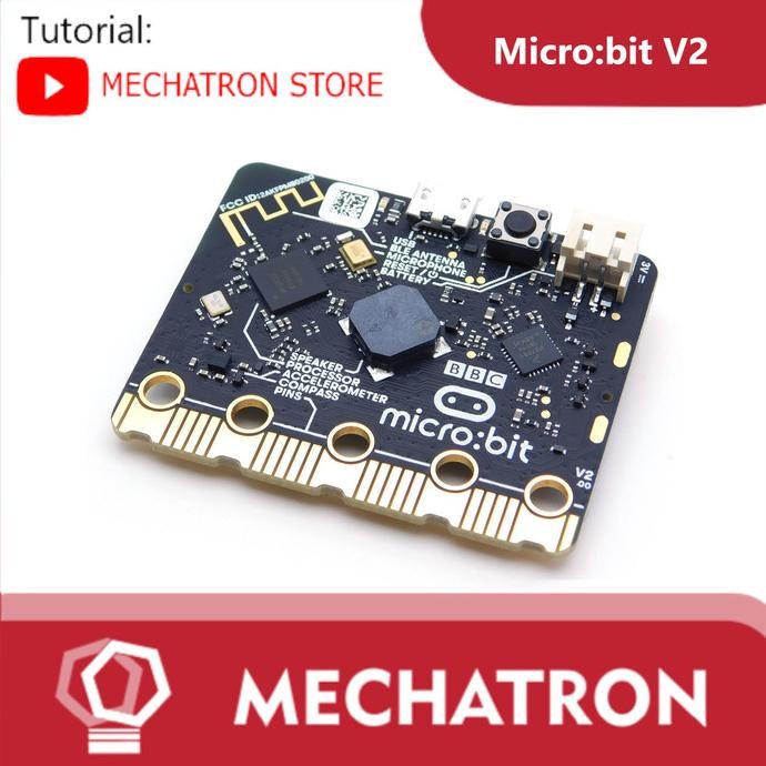 Jual Coding for Kids BBC Micro:bit V2 Mainboard Microbit Micro Bit Original | Shopee Indonesia