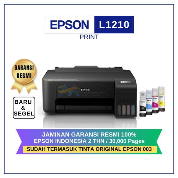 Jual Epson Ecotank L1210 A4 Ink Tank Printer Tersedia | Shopee Indonesia