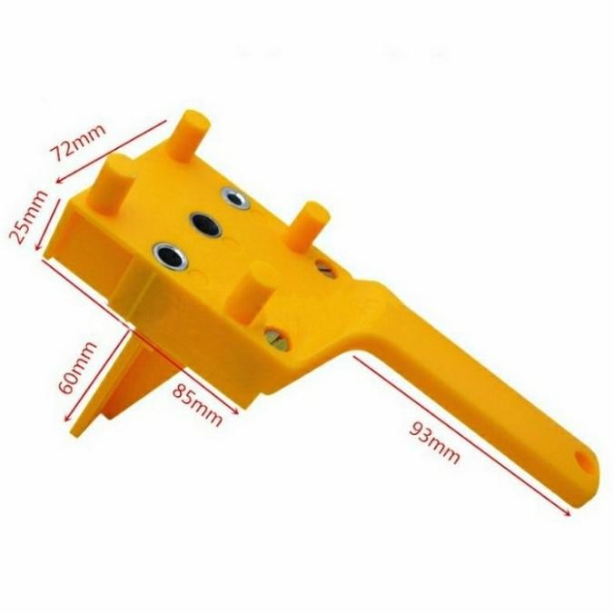 Jual Dowel Jig + Mata Bor Dowel, Dowel Kayu Plus Mata Bor Dowel ...