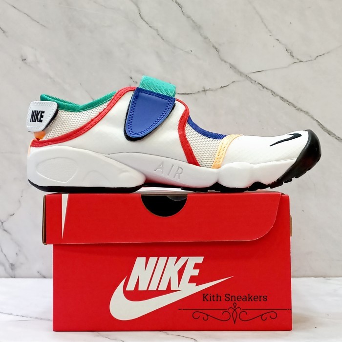 Jual Nike Air Rift Breathe Ninja White Citron Pulse | Shopee Indonesia