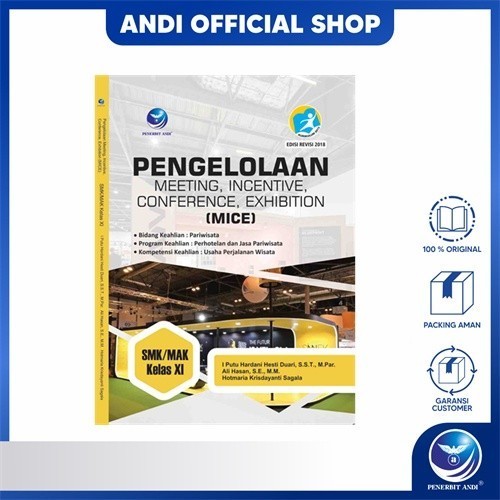 Jual Buku Pengelolaan Meeting, Incentive, Conference, Exhibition (MICE ...
