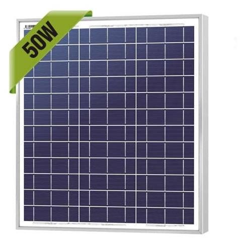 Jual Solar Cell Panel Surya 50wp 50 WP 50 Watt 12V 12 Volt | Shopee ...