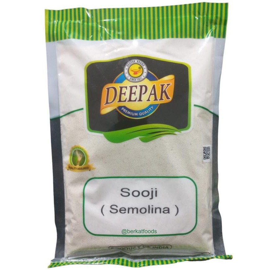 Jual ~~~~~] Sooji Deepak / Suji / Semolina Flour / Tepung Samolina ...