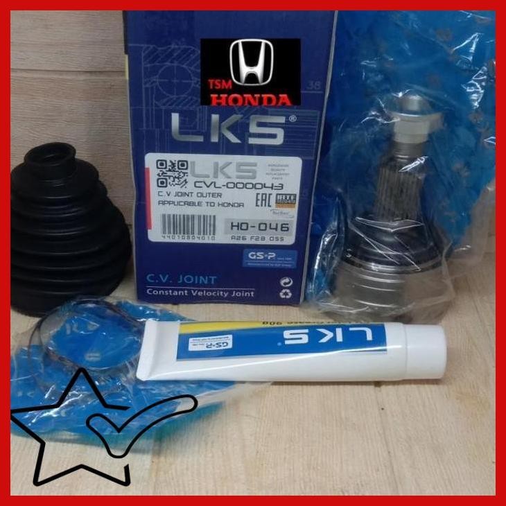 Jual [TSM] AS RODA /CV JOINT LUAR HONDA CITY PESONA 1996 1997 1998 | Shopee Indonesia