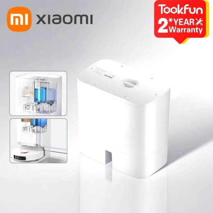 Jual Mijia M30 Pro Xiaomi AI LDS Robot Vacuum Cleaner Sweeping Mop 7000Pa | Shopee Indonesia