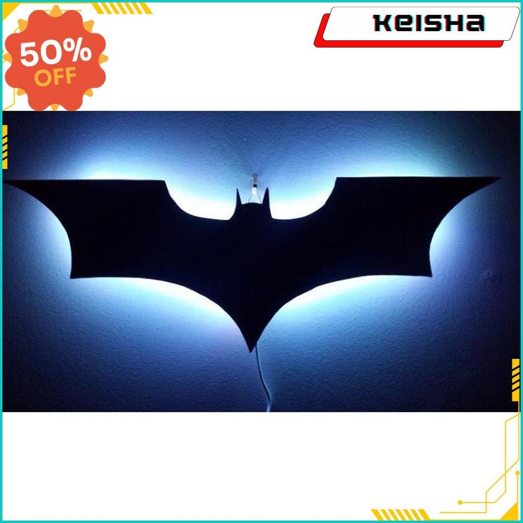 Jual Lampu Tidur Kamar Anak Cowok Batman Hiasan Dinding Rumah Batman ...