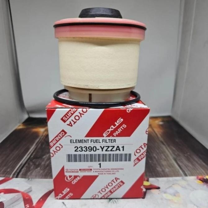 Jual Filter Solar Toyota Innova Fortuner Hilux Diesel 1Kd / 2Kd 23390 ...