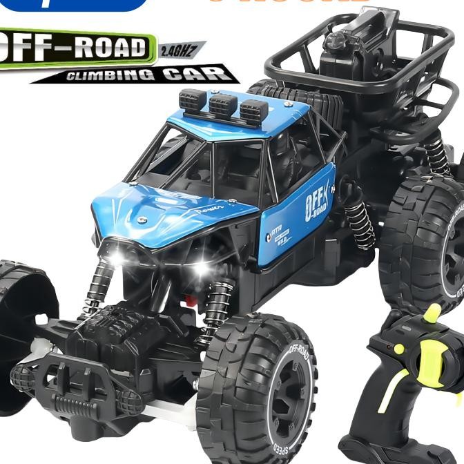 Jual Mobil Remote Control Pray 6 Round Mobil Off Road Climbing Car Rc Ro Crawler 2Wd Alloy ...