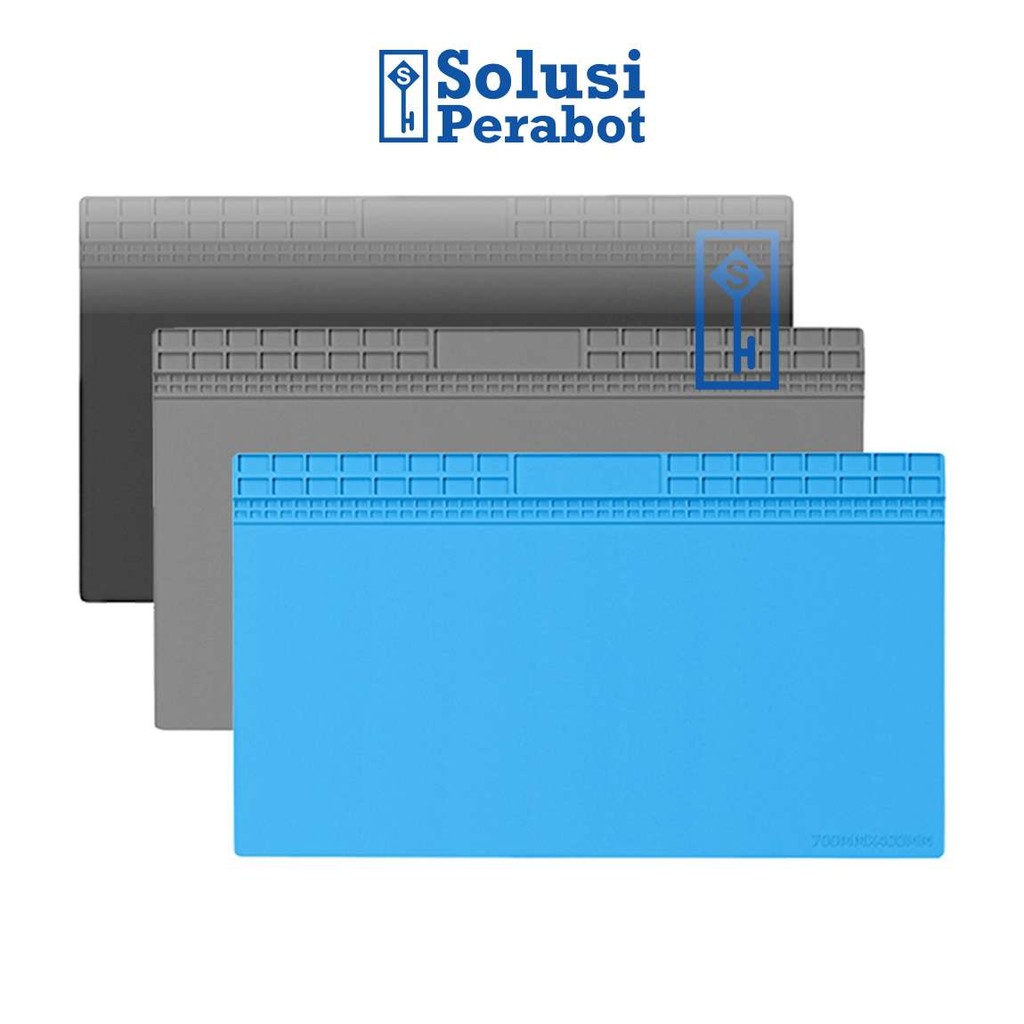 Jual Alas Solder Silikon 40x70cm AB31x SP / Service Matras / Karpet ...