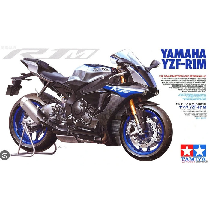 Jual TAMIYA 14133 YAMAHA YZF-R1M Model Kit Motor | Shopee Indonesia