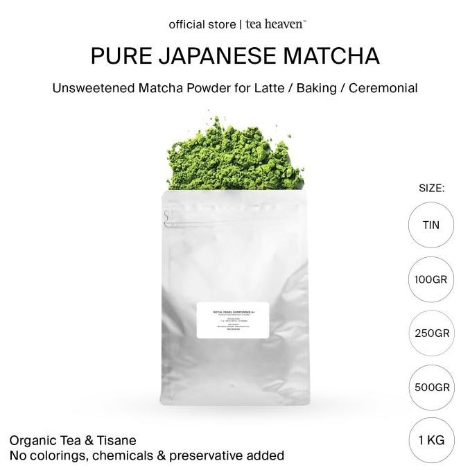 Jual Baru Matcha Powder 1kg Pure Premium Green Tea Murni Japanese 1 kg ...