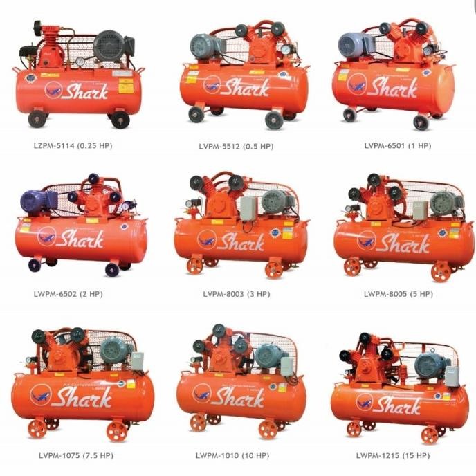 Jual Shark Kompresor 2 HP + Listrik Kompressor 2Hp Shark | Shopee Indonesia