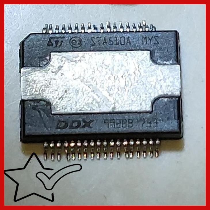 Jual [SRE] STA510A STA510 STA 510 ST IC QUAD DIGITAL AUDIO AMPLIFIER HSSOP-36 | Shopee Indonesia