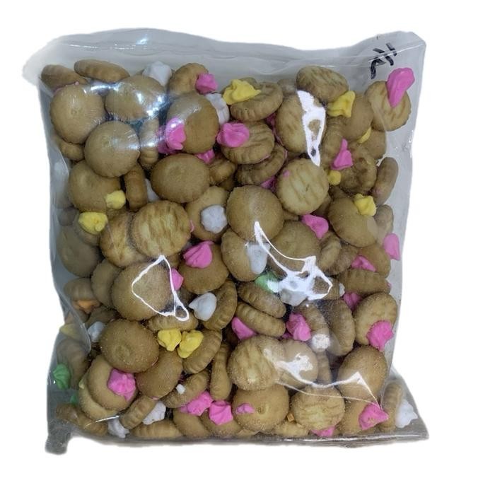 Jual TERBATAS Marie Biskuit Bunga Gem Inafood Renyah Gurih Manis Gula ...