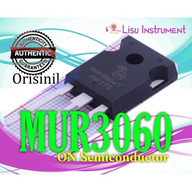 Jual Update MUR3060PT MUR3060 600V 30A Ultrafast Rectifier TO-247 lisu992 Kualitas Baik | Shopee ...