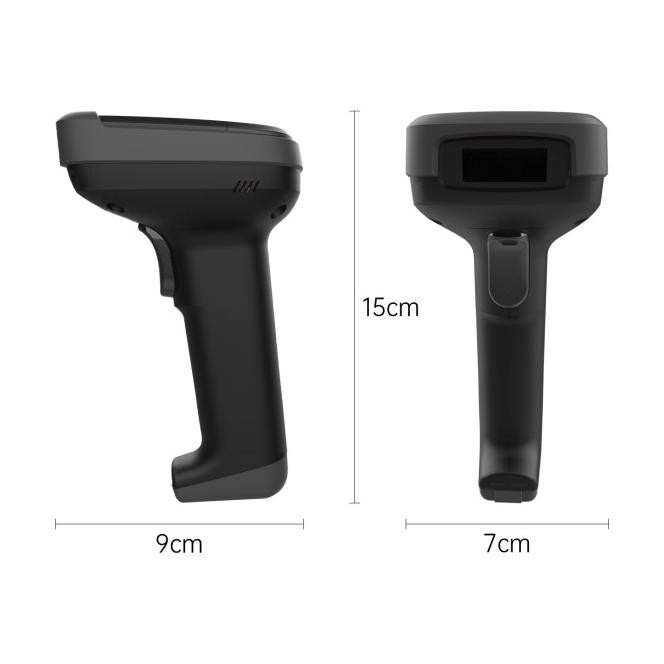 Jual Deli Barcode Scanner Wireless Qr Core 1D 2D Auto Alat Scan Label ...