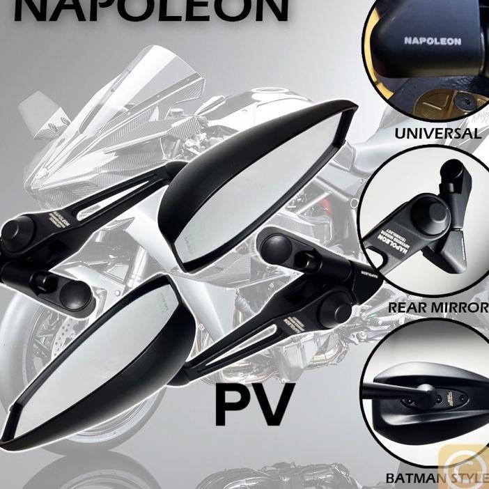 Jual Pion Napoleon Batman Tyle Rear Full Cnc Univeral Motor Nma Beat ...
