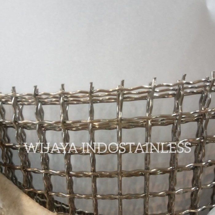 Jual Kawat Mesh Lubang 15mm x 15mm Kawat 2mm Stainless SS 304 Anyam ...