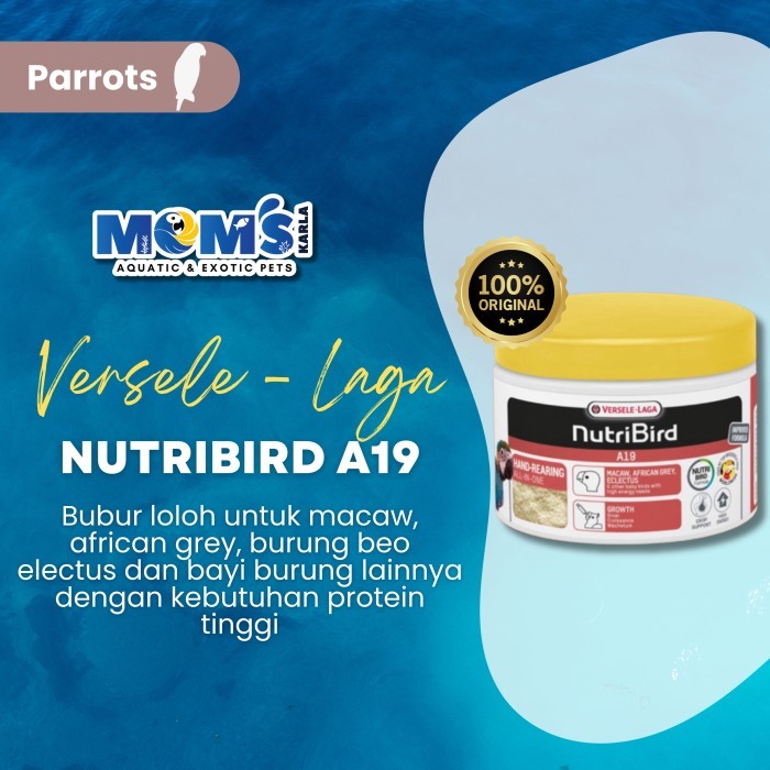 Jual Nutribird A19 250Gr | Shopee Indonesia