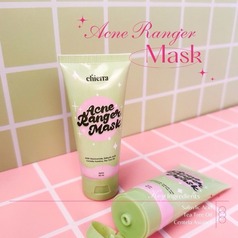 Jual CHIERRA Acne Ranger Mask 50ml | Shopee Indonesia