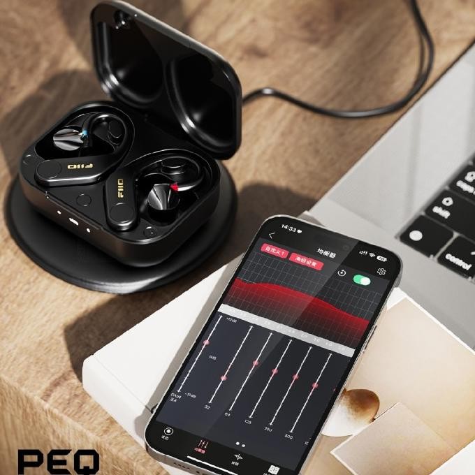 Jual Fiio Utws5 / Utws 5 2025 True Wireless Bluetooth Earbuds Hook ...