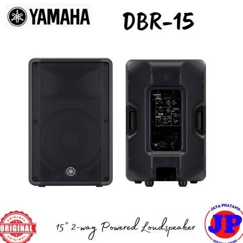 Jual Yamaha Dbr15 Speaker Aktif 15 Inch Original Resmi Dbr-15 New Stok ...
