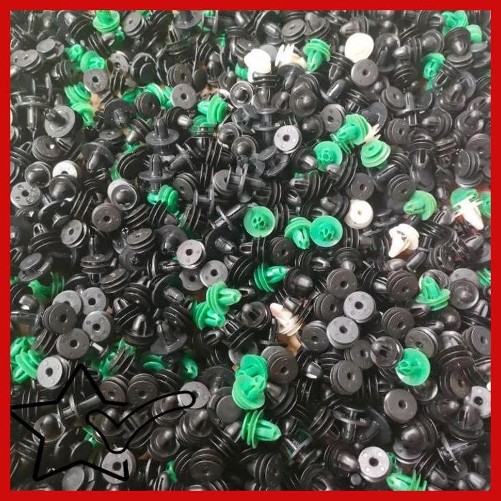 Jual [HCM] KANCING CIP CLEP DOOR TRIM ORIGINAL UNIVERSAL SATUAN ...