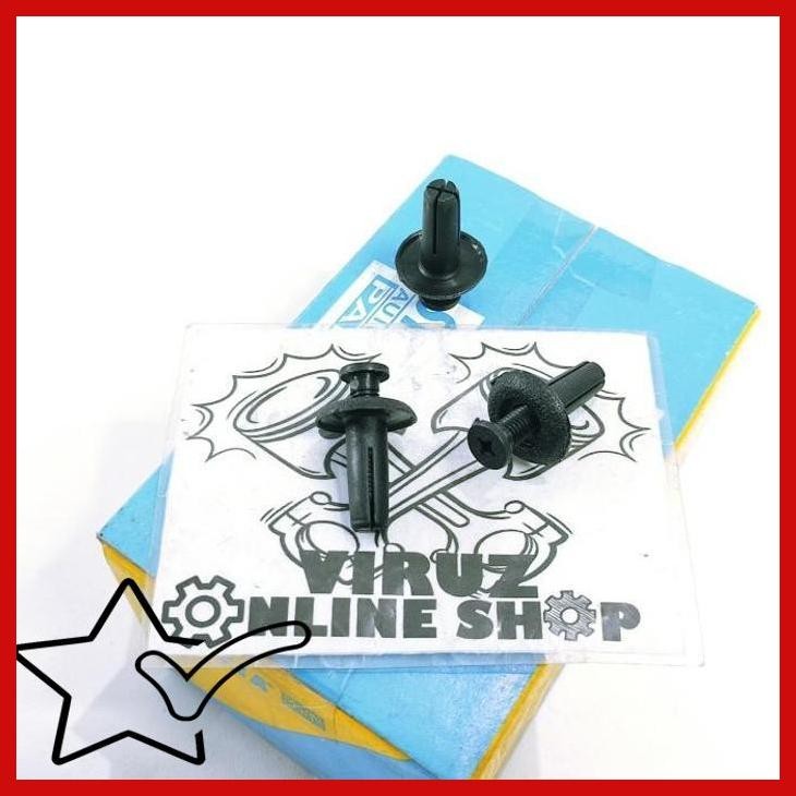 Jual [VOS] CLIP KLIP GRILL CENGKEH PANJANG HONDA JAZZ CITY FERIO ...