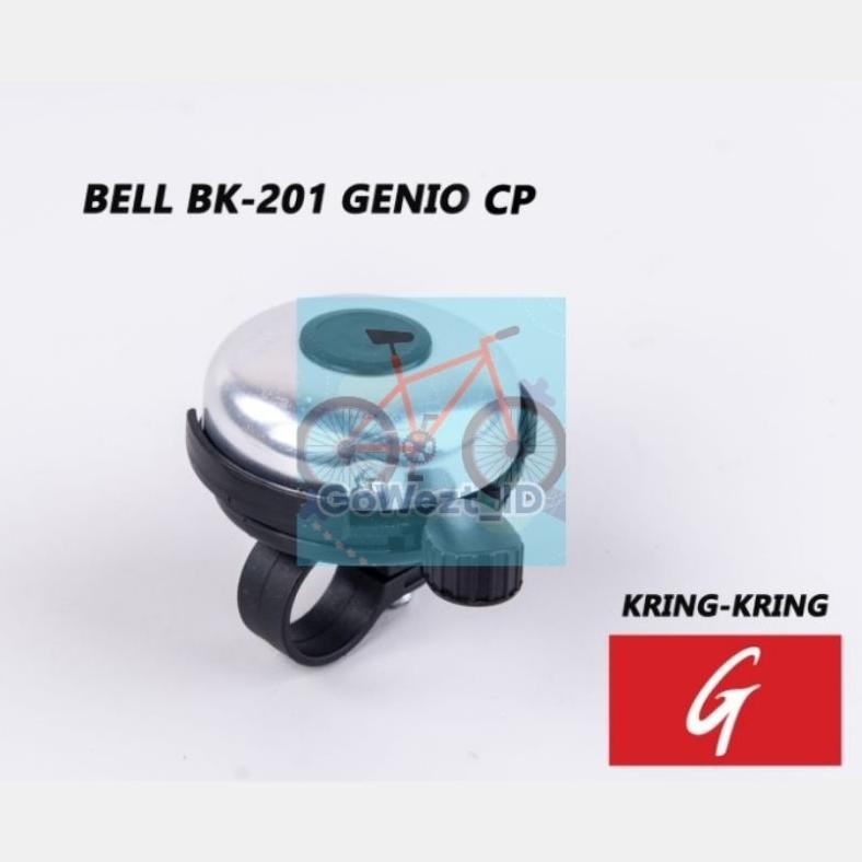 Jual Termurah.. Bel Sepeda Genio Bk-201 Bunyi Kring Kring Nyaring Lipat Mini Anak Bmx Mtb | High ...