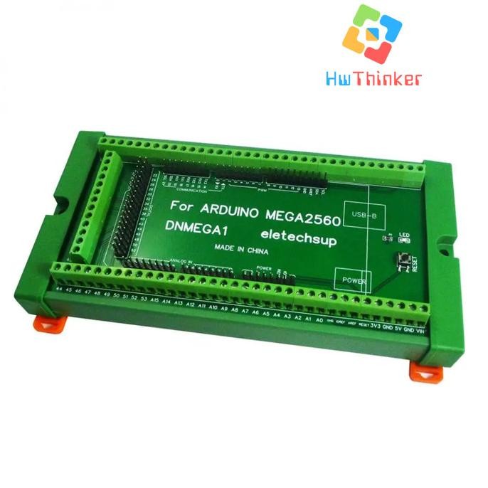 Jual DIN Rail Box Mount Screw Terminal Block Adapter Shield Expansion ...