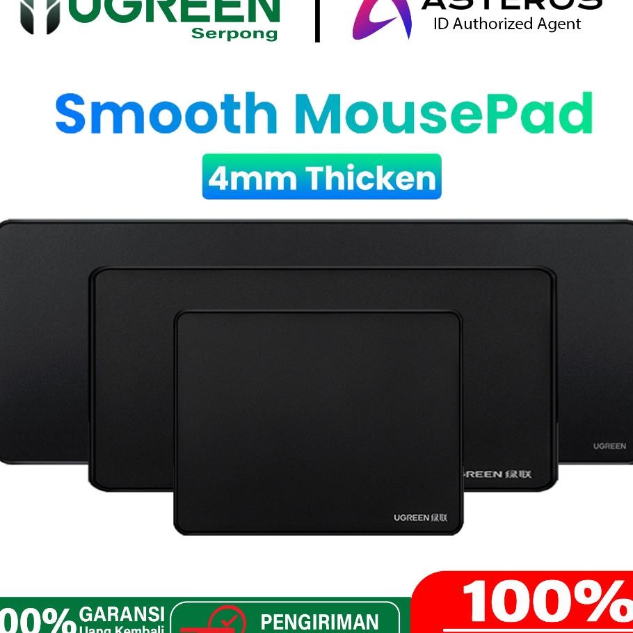 Jual Ugreen Mouepad Pu Leather De Pad Wateroof Tebal 4Mm Anti Lip Moue ...
