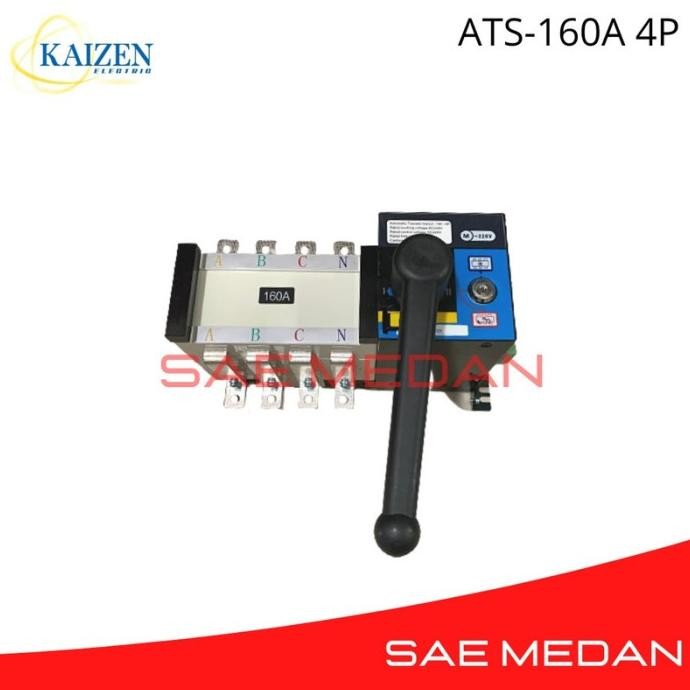 Jual Cos motorized ATS 160A 4P Change Over Switch Panel | Shopee Indonesia