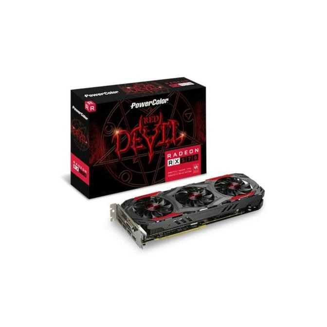 Jual CO VGA CARD PowerColor Red Devil RX 570 4GB GDDR5 Komputer / Part ...