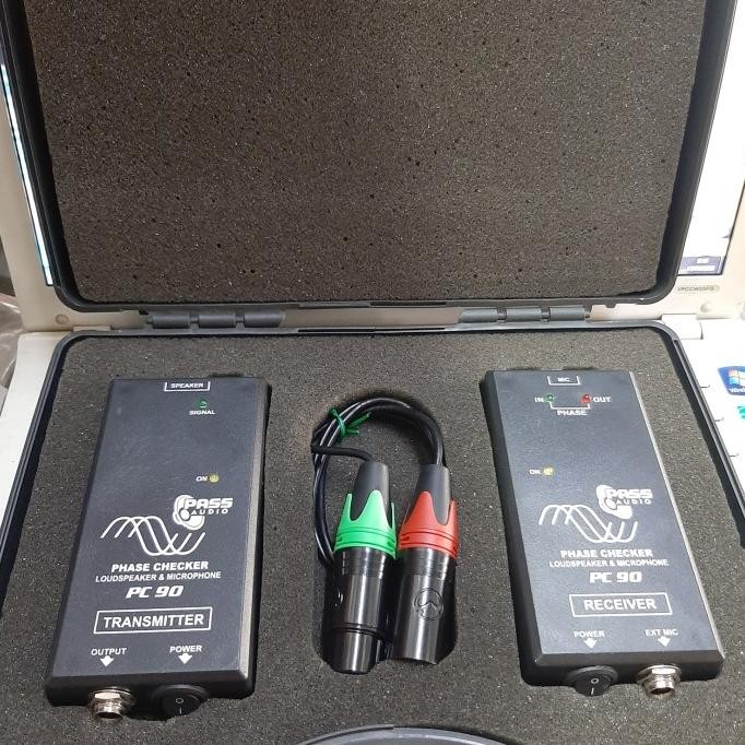 Jual CO PHASE CHECKER PASS AUDIO sama TASSO PC88 & SPL PC218 | Shopee ...