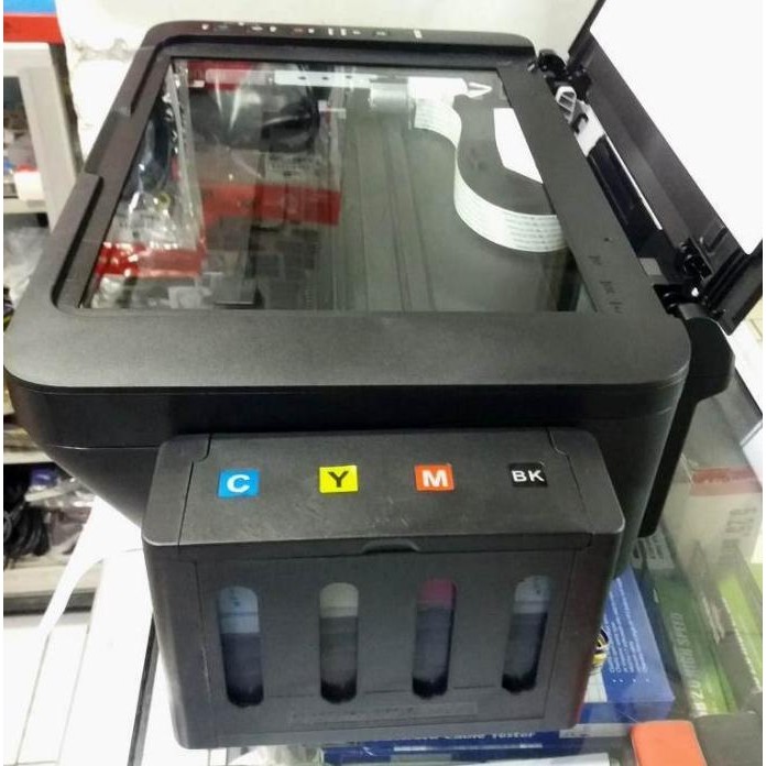 Jual CO PRINTER CANON MG 2570 MODIF SYSTEM INFUS PRINT, SCAN, COPY ...