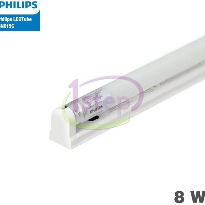 Jual Lampu - [Khusus Gojek Grab] Lampu Philips Tl Led Bn015C Set 8W Ecofit Ledtube | Shopee ...