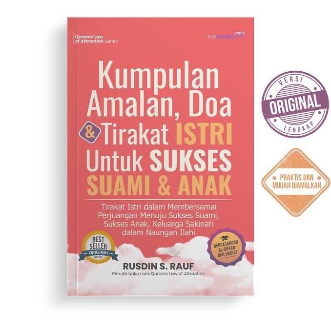Jual Kumpulan Amalan Doa Tirakat Istri Untuk Sukses Suami Dan Anak