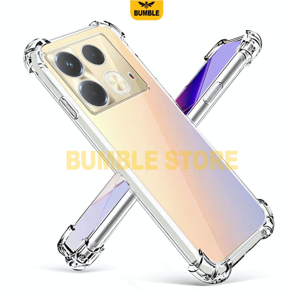 Jual Bumble - Softcase Anticrack tebal Case Bening Infinix Note 40S Infinix Note 40 Infinix Note ...