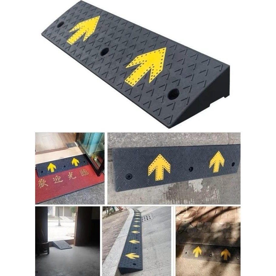 Jual Produk Baru!! Turunan Tanjakan Tangga Karet Pvc Lantai Jalan Anti ...