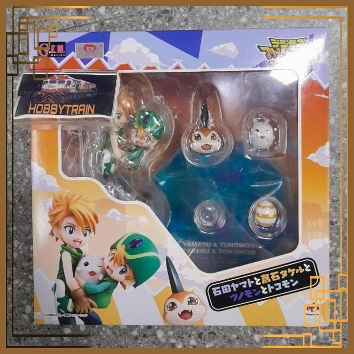 Jual [HBT] G.E.M GEM FIGURE DIGIMON ISHIDA YAMATO & TAKAISHI TAKERU ...