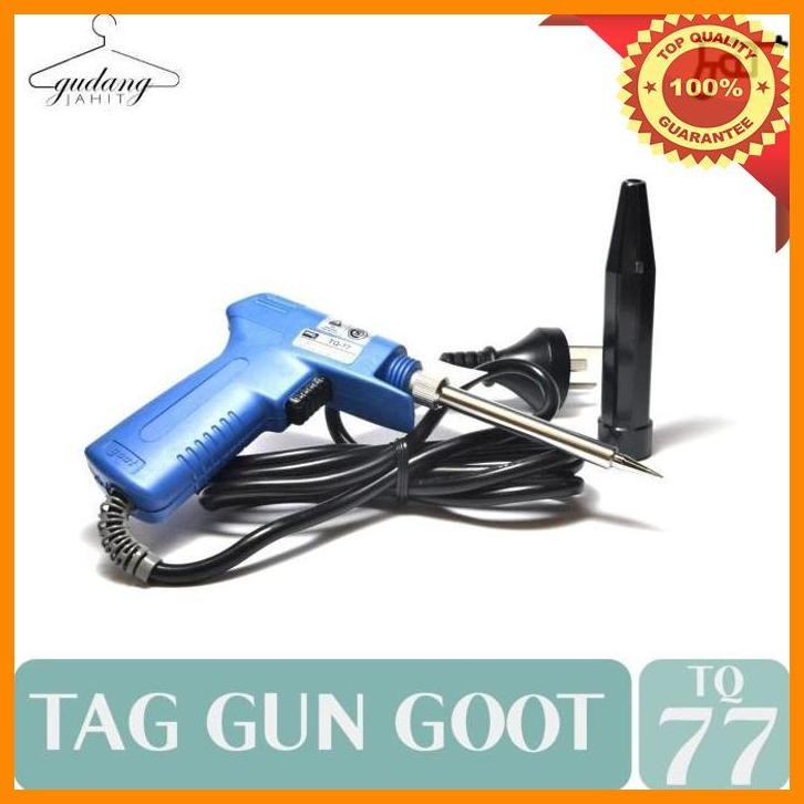 Jual (GDJ) TAG GUN GOOT - SOLDERING GUN TQ 77 | Shopee Indonesia