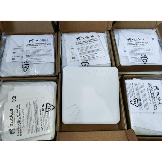 Jual Ruckus Zoneflex 7372 WiFi Access Point / ROUTER + POE | Shopee ...