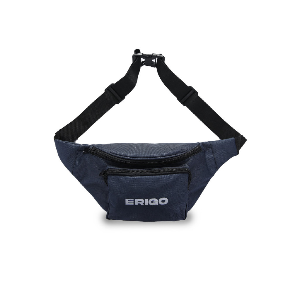 Jual Erigo Waist Bag Clever Blue Unisex | Shopee Indonesia