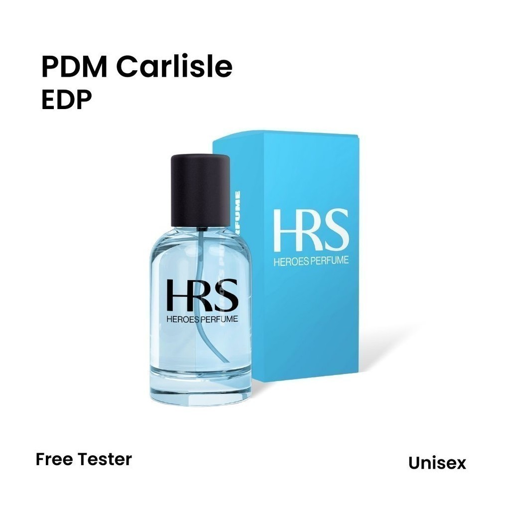 Jual Heroes Parfume - PDM Carlisle For Women & Men EDP Eau De Parfum ...