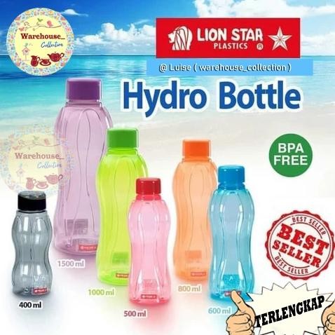Jual Botol Minum Lion Star Hydro Bottle 400Ml/500Ml/600Ml/800Ml/1000Ml/1500Ml / Botol Air Minum ...