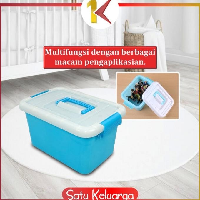 Jual SK-C256 Container Box Plastik Kotak Kontainer Mainan Balok Wadah ...