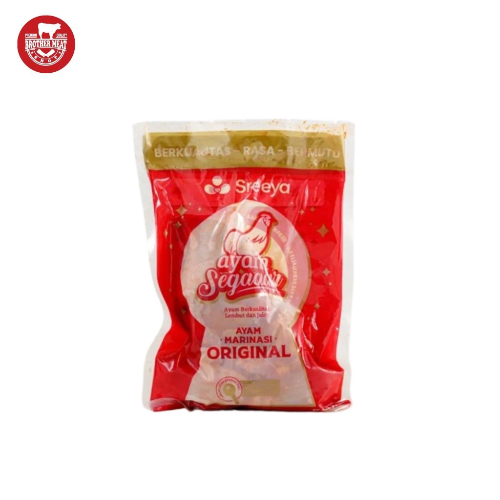 Jual Sreeya Ayam Parting Marinasi Original / Ayam Potong Bumbu 1kg ...