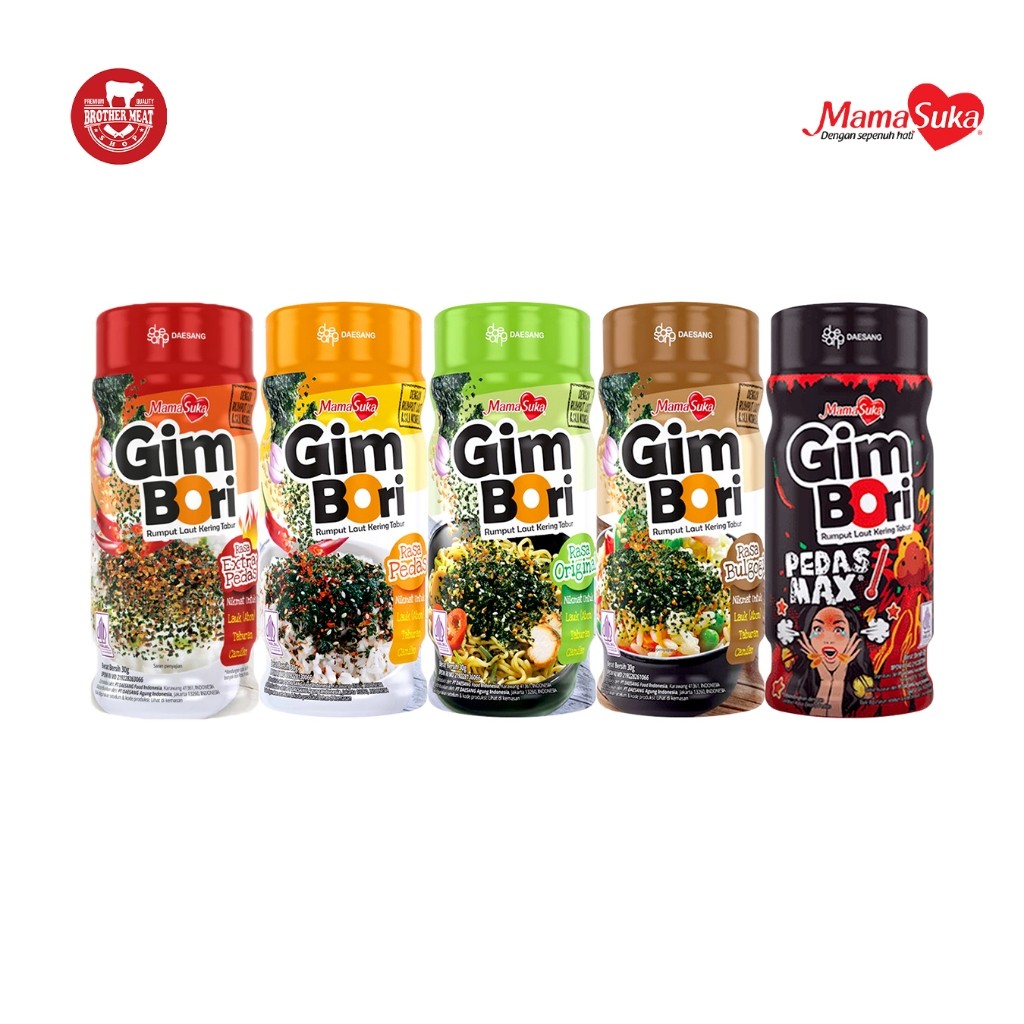 Jual MamaSuka Gimbori Nori Tabur 25gr - Brothermeatshop | Shopee Indonesia