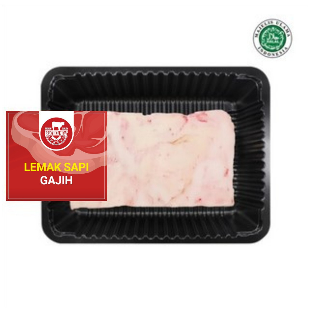Jual Fat Beef / Lemak Daging Sapi 500gr - Brothermeatshop | Shopee ...