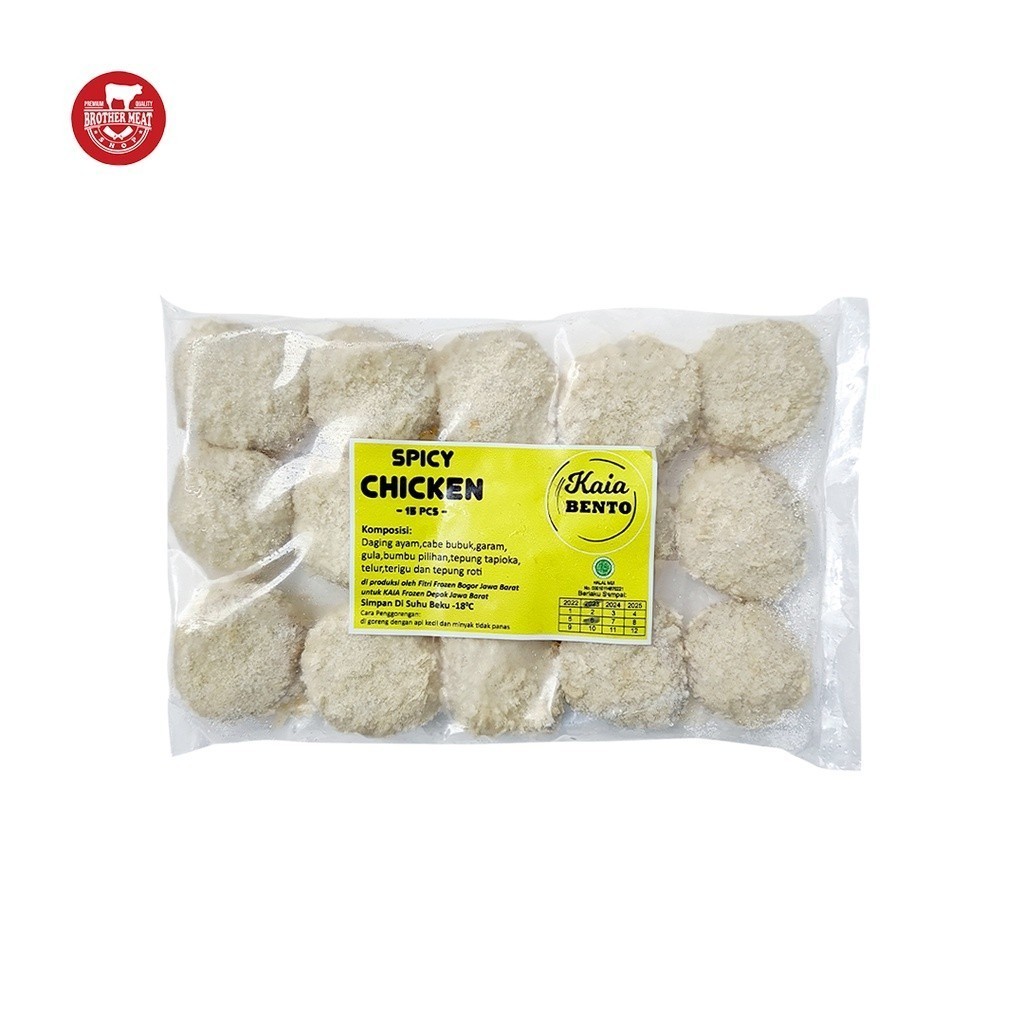 Jual Kaia Bento Spicy Nugget isi 15 - Brothermeatshop | Shopee Indonesia